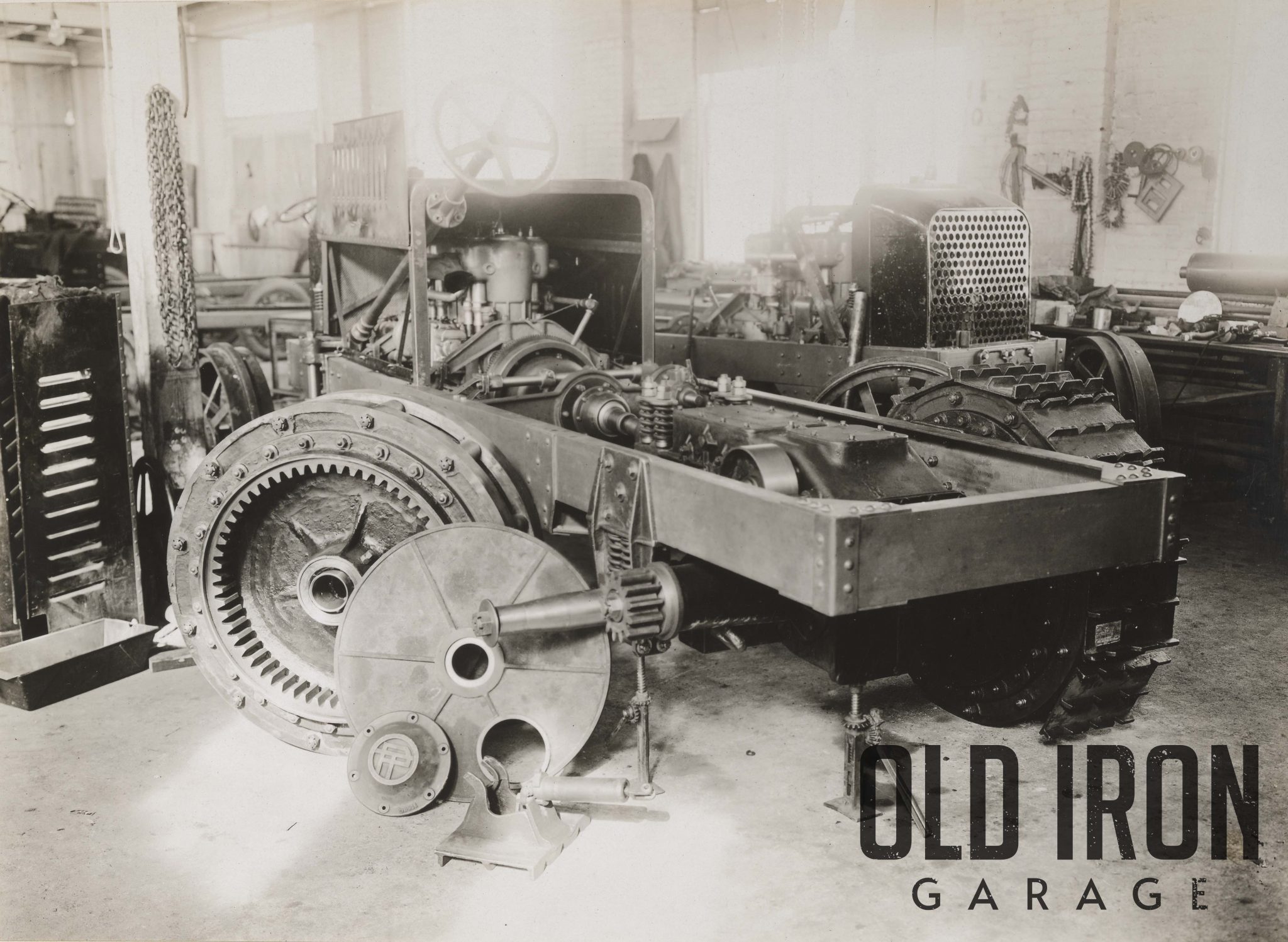 A Forgotten Tractor Built For The United States Military – Classic ...