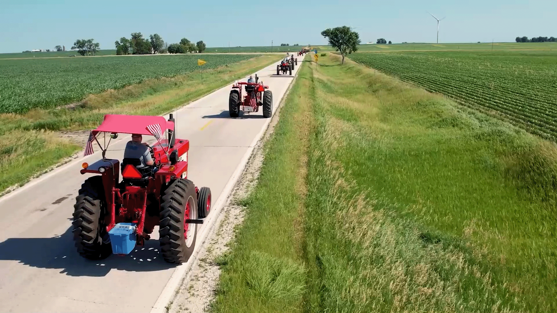 27th WHO Great Iowa Tractor Ride – Season 7 - Episode 5
