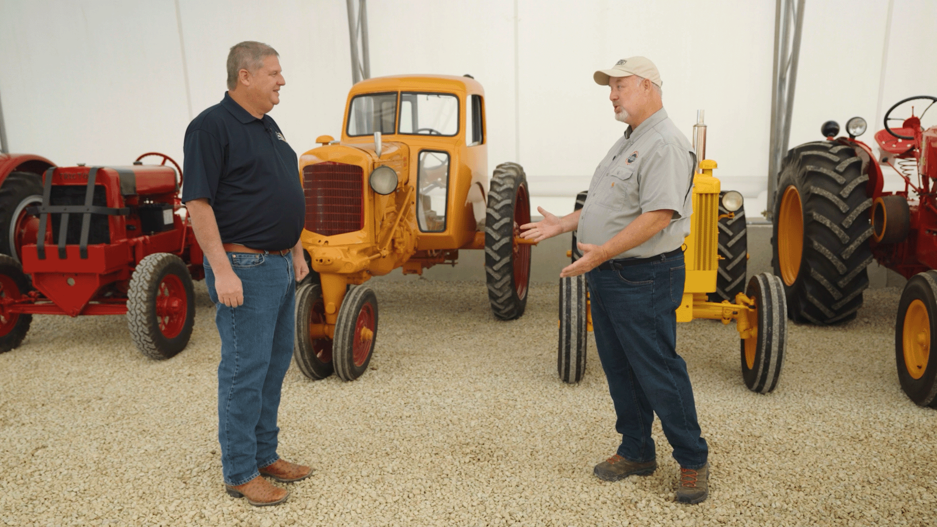 2024 Fall Harvest Tractor Auction Action – Classic Tractor Fever TV