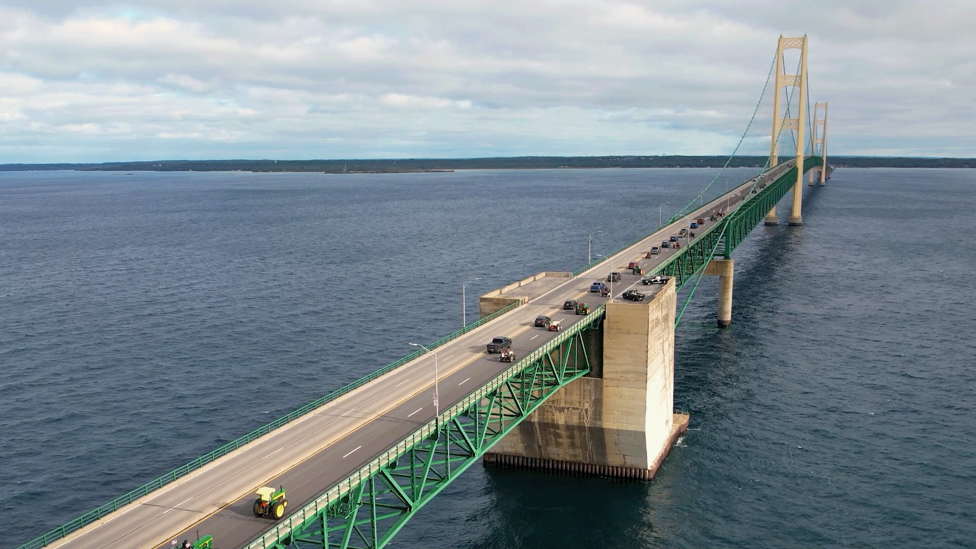 2024 Mackinac Bridge Antique Tractor Crossing– Classic Tractor Fever TV